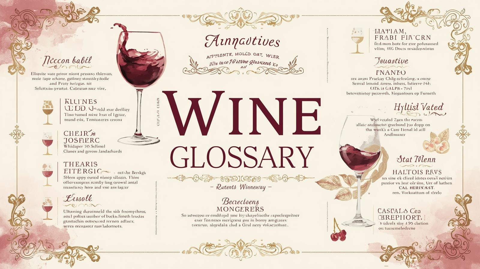 A–Z Wine Glossary | Wine Terms Explained – Givino